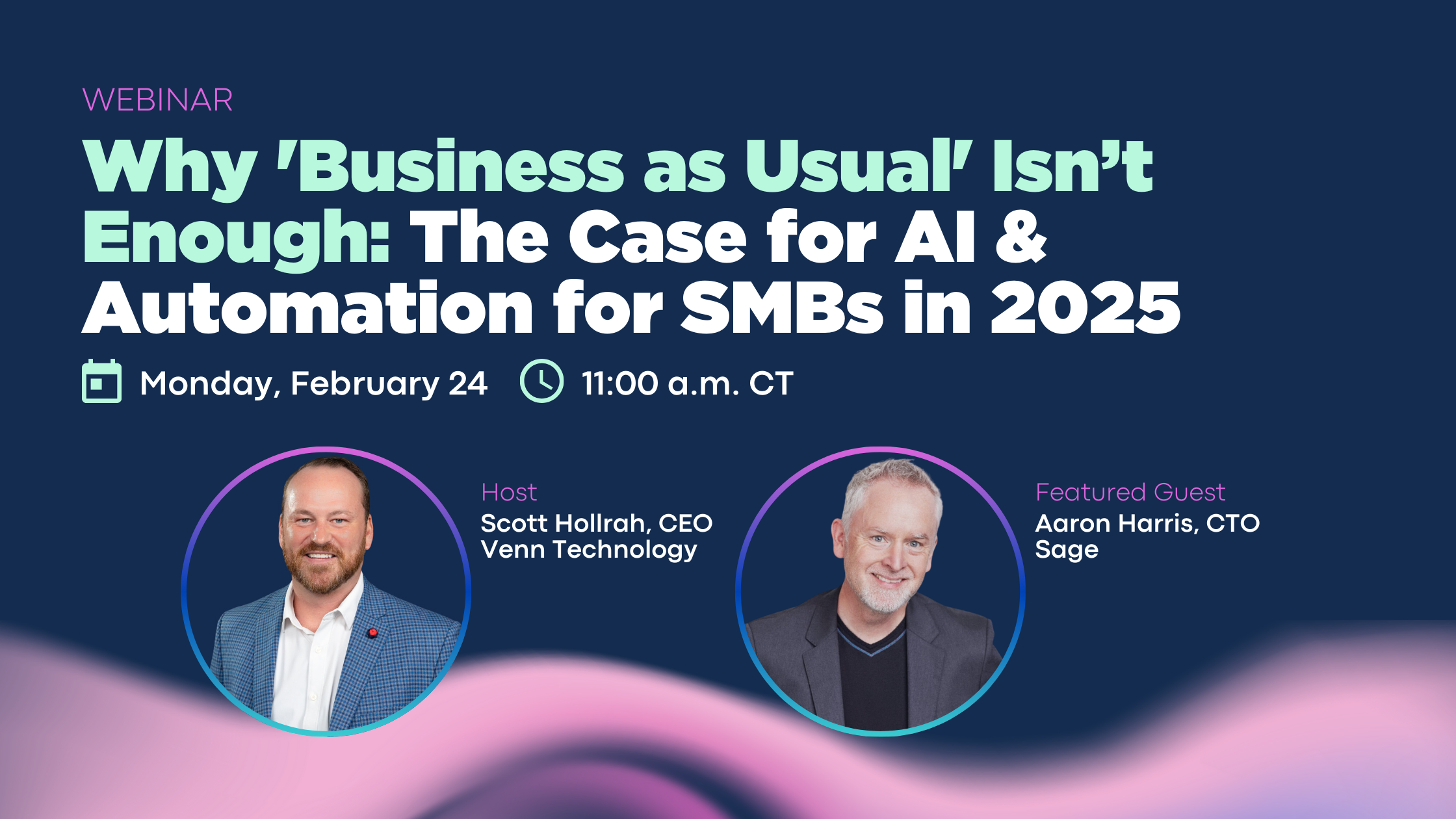 Webinar: The Case for AI & Automation for SMBs in 2025